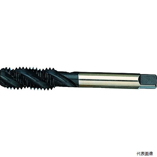 【特長】 ●切削性が良く切り屑はカール状に上へ巻き上がります。 ●ホモ処理により、切削油の保持をし摩擦熱の発生を少なくし、溶着も防止します。 【用途】 ●止まり穴加工用。 ●被削材：一般鋼、低中炭素鋼、合金鋼。 ●加工ねじ：ウイットねじ。 ...