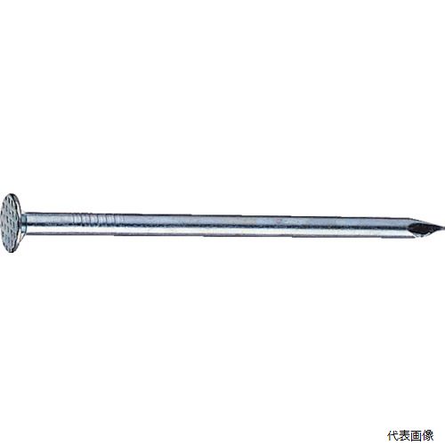 【特長】 ●メッキ処理により、防錆効果があります。 ●木材用に適しています。 【用途】 ●木材用。 【仕様】 ●寸法(mm)d：3.05 ●全長(mm)：65 ●頭部径(mm)：7.3 ●表面処理：ユニクロメッキ ●番手(#)：11 ●胴部...