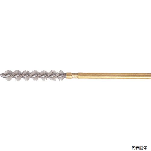 【特長】 ●逆回転での使用不可です。 ●軸をロット棒で補強し丈夫にしました。 【仕様】 ●全長(mm)：70 ●外径(mm)：30 ●軸径(mm)：3.0 ●最高使用回転数(rpm)：1200 ●ブラシ長(mm)：30 ●ブラシ径(mm)：...