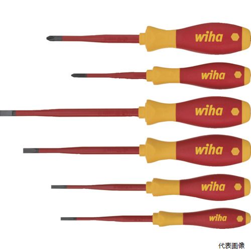 【特長】 ●保護絶縁体がブレード自体に組み込まれたスリムデザインが狭所での作業を可能にします。 ●人間工学に基づいた形状のソフトフィニッシュハンドルが疲労を軽減します。 ●大きくくびれたグリップにより、細い部分は早回し作業に、太い部分は高ト...