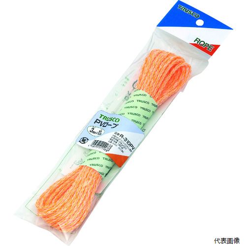 【特長】 ●ポリエチレンにビニロンを混撚することで、耐摩耗性に優れ、作業に適した結びやすいロープです。 【用途】 ●軽包袋の梱包。 ●建築現場の資材固定。 【仕様】 ●色：黄 ●線径(mm)：3 ●長さ(m)：10 ●包装形態：袋入 ●ロー...