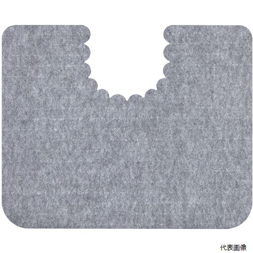 【特長】 ●マットの裏面が床にピタッと吸着するのでズレません。 ●薄いのでつまずきにくく、切り込みが便器にフィットして汚れを防ぎます。 ●ハサミで手軽にカットできます。 ●カテキン入りでアンモニア消臭効果があります。 ●掃除機をかけても吸い...