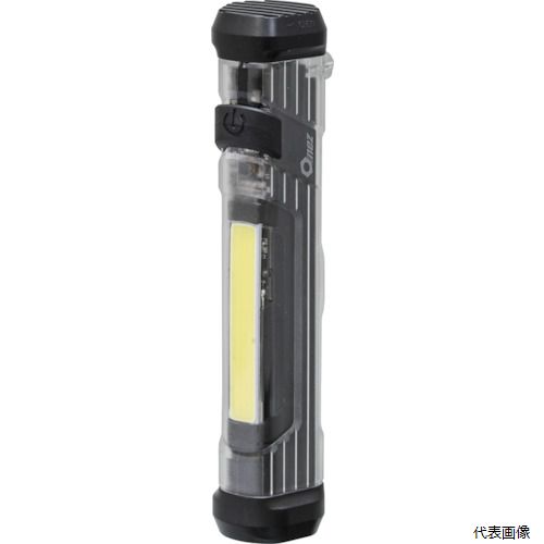 【特長】 ●COBLEDを搭載した小型ワークライトです。 ●単3アルカリ電池2本使用で点灯20時間を実現しました。 ●背面クリップ付で携帯に便利です。 ●底面マグネット付で両手を自由に使えます。 ●OZ-132Dの後継機種です。 【用途】 ...