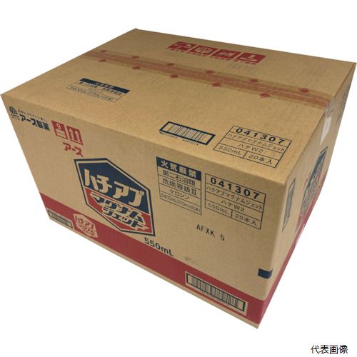 【特長】 ●バズーカ方式で巣ごと全滅でき、ハチの巣の予防効果も可能です。 ●強力大量噴射バズーカタイプ。 ●飛び回るハチやアブを速効駆除し、巣作り阻止効果も約4ヵ月持続。 ●反撃させないハチ無力化処方です。 ●※自社調査（ハチ用駆除エアゾー...