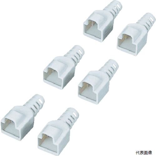 【特長】 ●ケーブルを作成する際に取り付ける先付タイプです。 ●色分けにより誤配線を防ぐことが可能です。 ●塩素などのハロゲン元素を含まない材料を使用し、焼却時にダイオキシンなどの有害物質を発生させません。 ●直径6mmまでのケーブルに対応...