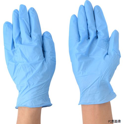 【特長】 ●左右両用タイプのため、片手でも使えて経済的です。 ●薬品・油・グリスに優れた耐性があり、突き刺しにも強い丈夫な手袋です。 ●指先の感触が活かせる薄くてソフトな手袋で、裏面は着脱に便利なすべり加工つきです。 ●耐熱性に優れており、...