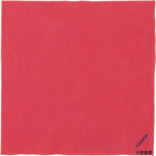 【特長】 ●人気の商品がエコマークを取得しました。 ●水まわりの汚れ、水あか取りなどに適した、厚手でハードタイプのクロスです。 【用途】 ●水まわりなどの汚れ、水あか取りに。 【仕様】 ●シートサイズ(mm)：400×400 ●色：赤 ●超...