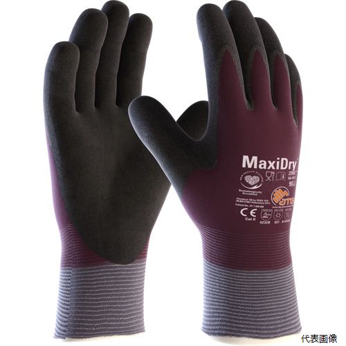 【特長】 ●マイナス30℃までコーティングの柔軟性を保つよう規格されており、作業中においてはマイナス10℃まで手袋内の防寒性があります。 ●ハイグレードニトリルコーティングにより、優れた耐水・耐油機能を備えた手袋です。 ●独自コーティング技...