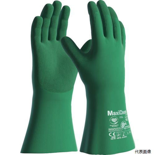 【特長】 ●独自のコーティング技術により、優れた撥水性と耐薬品性を備えた手袋です。 ●独自の特殊高機能繊維により耐切創と快適性を両立しています。 ●袖部が手首にしっかりフィットすることで指先のズレを防ぎ、作業性を高めます。 ●マイクロカップ...