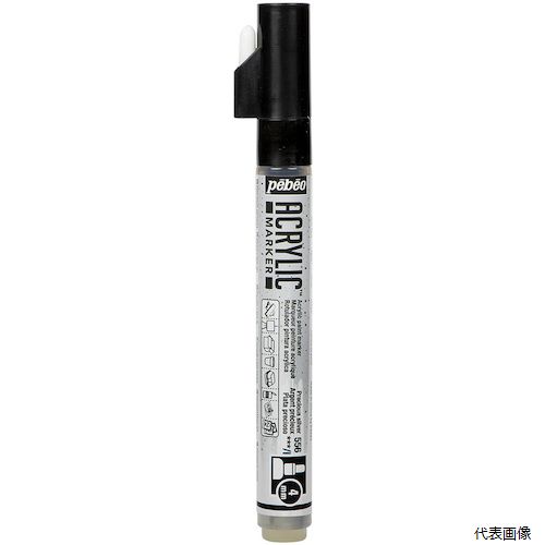 【特長】 ●乾くと耐水性になります。 【用途】 ●紙、カードボード、木、石膏、アセテート、焼成粘土、金属、キャンバスに。 【仕様】 ●色：プレシャスシルバー 【材質／仕上】 ●アクリル樹脂、顔料、粘土、水 【入数】 ●1本 他のサイズはこち...