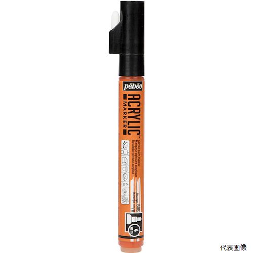 【特長】 ●乾くと耐水性になります。 【用途】 ●紙、カードボード、木、石膏、アセテート、焼成粘土、金属、キャンバスに。 【仕様】 ●色：オレンジ 【材質／仕上】 ●アクリル樹脂、顔料、粘土、水 【入数】 ●1本 他のサイズはこちら 在庫の...