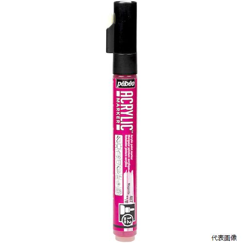 【特長】 ●乾くと耐水性になります。 【用途】 ●紙、カードボード、木、石膏、アセテート、焼成粘土、金属、キャンバスに。 【仕様】 ●色：マゼンタ 【材質／仕上】 ●アクリル樹脂、顔料、粘土、水 【入数】 ●1本 他のサイズはこちら 在庫の...