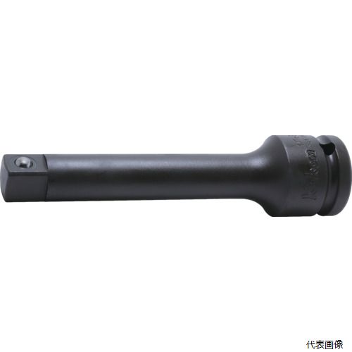 【特長】 ●凸側ボールロック式のインパクトエクステンションバーです。 【仕様】 ●差込角(mm)：12.7 ●全長(mm)：75 【材質／仕上】 ●クロムモリブデン鋼(SCM435) 【入数】 ●1個 関連品はこちら 在庫のない商品は検索に...