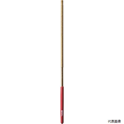 【特長】 ●粗目と細目が1本になって荒研ぎと仕上げが一発でできます。 ●ダイヤモンドで驚異の研磨力を持ってます。 ●Tプラスコーティングで永く研げます。 【用途】 ●チェーンソー、包丁、ハサミ、草刈刃等 【仕様】 ●全長(mm)：215 ●...