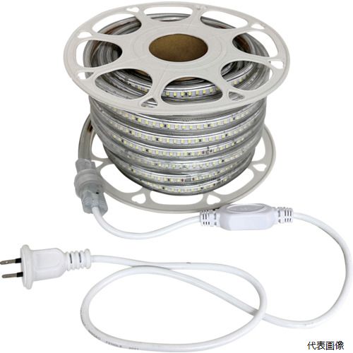 【特長】 ●低消費電力で均等に照射できます。 ●簡単に設置できます。 ●最大40mまで増設可能です。 【用途】 ●工事現場での照明・道路や庭などの間接照明・危険場所の告知・池、プールなどの水中照明・工場、倉庫の照明・災害用照明 【仕様】 ●...