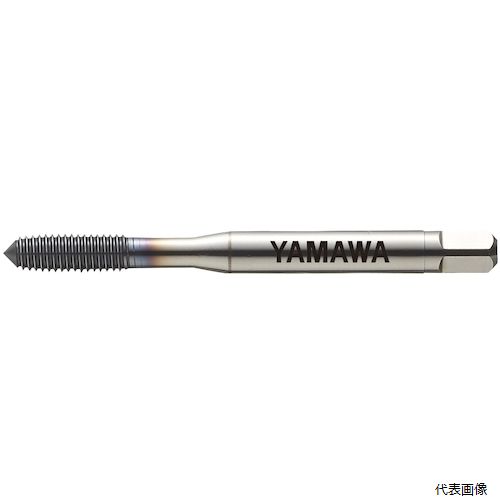 【特長】 ●M6以下のサイズで、バーリング加工された薄板鋼板や比較的加工長の短いスチール材において、無給油でのタッピング加工を可能にした通り穴加工用ロールタップです。 ●振れ精度を高め、食付き部の最適設計によりスムーズな盛り上げで過酷な条件...