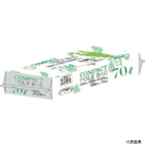 【特長】 ●コンパクトパッケージの収納しやすいポリ袋です。 【用途】 ●保管やごみ捨てに。 ●容量(L)：70 ●縦(mm)：900 ●横(mm)：800 ●厚さ(mm)：0.018 ●色：半透明 【入数】 ●1袋/30枚 他のサイズはこち...