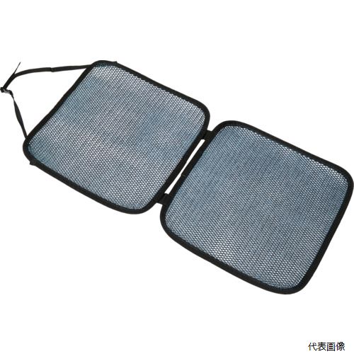 【特長】 ●ベルト付で車のシートやオフィスチェアにしっかり固定できます。 ●独自のハニカム構造により、座席のムレや熱さを軽減します。 ●座面・背当の裏面は滑り止め加工を施してあります。 ●生地に抗菌・抗カビ剤「マルカサイドYD−DP」を使用...