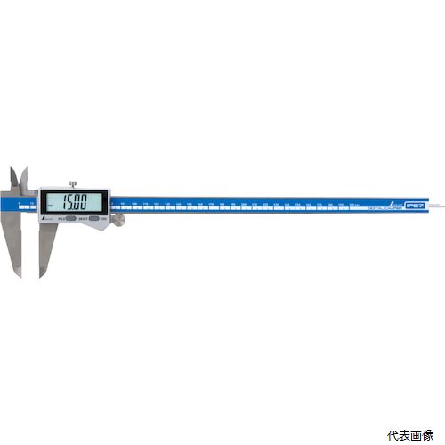 【特長】 ●デジタルユニット部は防塵・防水性能IP67です。 ●読み取りやすい文字高13mmの大型液晶を採用しました。 ●微調整に便利な微動送り付です。 ●オートパワーオフ機能付です。 ●最小読取値が0.01mmで精密な作業に最適です。 ●...