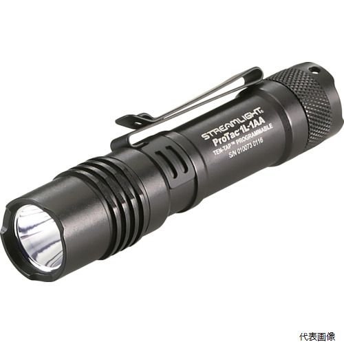 【特長】 ●高性能プレミアム戦術LEDライトでCR123Aリチウム乾電池1本で作動します。 ●単3形アルカリ乾電池1本、またh単3形リチウム乾電池1本もアダプター無しで使用できます。 【仕様】 ●明るさ(lm)：350 ●外径(mm)：22...