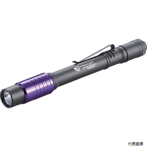 【特長】 ●充電式、波長400nm、出力250mWのペン型UVライトです。 ●リチウムイオンバッテリーにより安定した光量を発生します。 【仕様】 ●ピーク波長(nm)：400 ●光出力(mW)：250 ●外径(mm)：19 ●全長(mm)：...