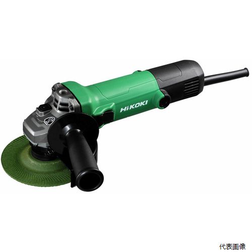 【特長】 ●細径ボディーφ56mmで握りやすいです。 ●重負荷作業により強く、過負荷耐久力がUP(従来機G13SH6比：約11%UP)、最大出力も1160Wとハイパワーです。 ●国際規格対応のスライド式スイッチを採用しています。 ●3方向に...