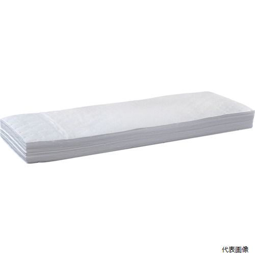 【特長】 ●油、冷却水、溶剤、水などを吸収します。 ●専用のハンドルとフレーム（RQ850FRM別売り）に取り付け、使用します。 ●液体をマット内に保持するため、使用後の液体の垂れ落ちがほとんどありません。 ●使い捨てタイプなので、清掃後に...