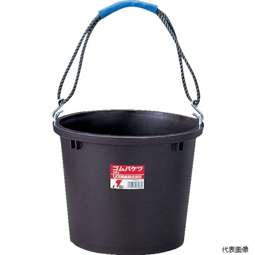 【特長】 ●合成ゴムを使用し寒冷地でも使用できます。 【用途】 ●モルタル混練用に。 【仕様】 ●ロープ持ち手付 【材質／仕上】 ●ポリエチレン(PE)とエチレン酢酸ビニルコポリマー(EVA)のブレンド 【入数】 ●1個 他のサイズはこちら...