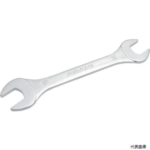 【特長】 ●机、椅子、ワゴンなどのキャスター取り換えに最適です。 ●電動工具、丸鋸の砥石の取り換えに最適です。 【用途】 ●六角ボルト・ナットの締結作業 【仕様】 ●二面幅寸法(mm)：14×15 ●全長(mm)：148 ●厚さ(mm)：4...