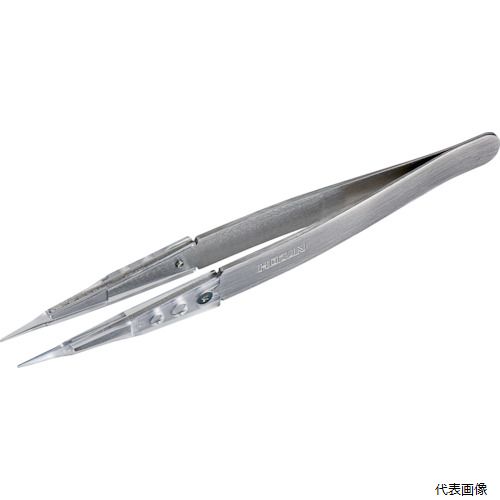 【特長】 ●先端が透明素材のチップ交換式ピンセット ●ステンレスピンセットのような使用感を実現 ●先端が透明素材のため、掴んだ対象物の状態が透けて確認できます。 ●ピンセット全体が一体樹脂成型されたものとは違い本体がステンレス製のため、対象...