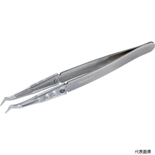 【特長】 ●先端が透明素材のチップ交換式ピンセット ●ステンレスピンセットのような使用感を実現 ●先端が透明素材のため、掴んだ対象物の状態が透けて確認できます。 ●ピンセット全体が一体樹脂成型されたものとは違い本体がステンレス製のため、対象...