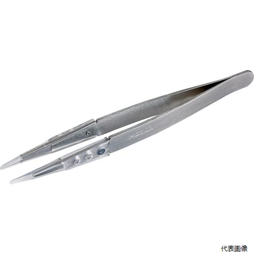 【特長】 ●先端が透明素材のチップ交換式ピンセット ●ステンレスピンセットのような使用感を実現 ●先端が透明素材のため、掴んだ対象物の状態が透けて確認できます。 ●ピンセット全体が一体樹脂成型されたものとは違い本体がステンレス製のため、対象...