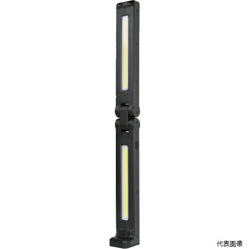 【特長】 ●折りたたみ機能を持たせたスリムなバーライトです。 ●GZ-704の後継品です。 【用途】 ●整備・手元作業に 【仕様】 ●明るさ(lm)：800 ●幅(mm)：35.0 ●奥行(mm)：38.5 ●高さ(mm)：360.0 ●最...