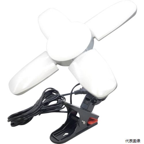 【特長】 ●連結コンセント付で、連結使用ができるので便利です。 ●開閉式照射で照らす範囲が広がります。 【仕様】 ●明るさ(lm)：5800 ●幅(mm)：240 ●奥行(mm)：110 ●高さ(mm)：230 ●電源(V)：100〜120...