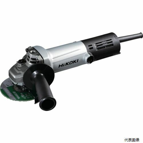 【特長】 ●細径ボディーφ56mmで握りやすいです。 ●重負荷作業により強く、過負荷耐久力がUP(従来機G10SH5比：約20%UP)、最大出力も1100Wとハイパワーです。 ●スイッチはスナップ式を採用で使いやすさ抜群です。 ●3方向にサ...