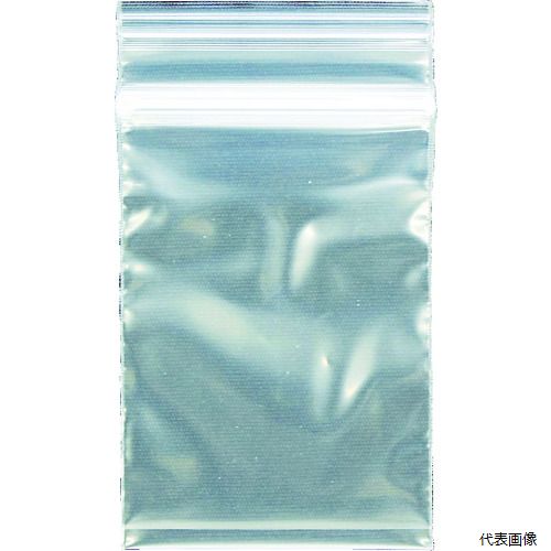 【特長】 ●開口部とチャック部にガイドラインを付けた事で開けやすく、閉めやすくなりました。 ●内容物の出し入れ作業効率が向上する効果があります。 【用途】 ●部品や雑貨等の保管、小分けに。 【仕様】 ●色：透明 ●縦(mm)：70 ●横(m...