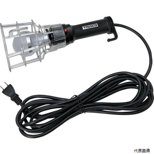 【特長】 ●発熱が少なく虫が寄りにくいLEDタイプです。 ●熱、衝撃に強いポリカガード付です。 ●ゴムキャプタイヤケーブルを採用しています。 ●本体重量が軽く、取り回しの良い仕様です。 【用途】 ●作業灯、ハンドライトとして。 【仕様】 ●...