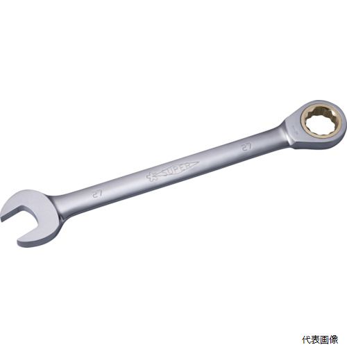 【特長】 ●電設・配管・空調工事、機械設備、自動車修理、各種狭所作業現場に最適です。 ●ギア数は72山で送り角5°なので狭所作業に適しています。 ●ギアは独特の形状でチタンコーティング仕上げで強くさびにくいです。 【用途】 ●六角ボルト・ナ...