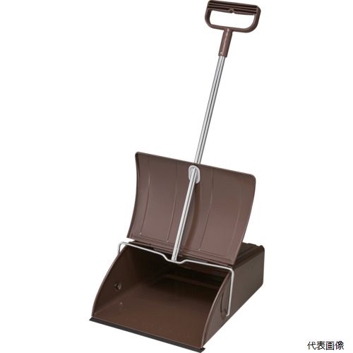 【特長】 ●丈夫なスチール製です。 ●自立タイプで収納にも便利です。 【仕様】 ●色：ブラウン ●幅(mm)：280 ●奥行(mm)：120 ●高さ(mm)：800 ●摘要：ご家庭用 【材質／仕上】 ●本体／スチール（メラミン焼付）、ハンド...