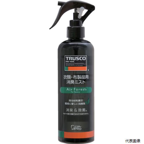 【特長】 ●作業着にしみついた工場特有の気になるにおい(切削油の劣化したにおい等工場特有のにおい成分)を消臭する工場専用消臭剤です。 ●事務所内のソファやカーテンなどの布製品の汗臭・体臭も消臭します。 ●北海道トドマツの森の間伐材を有効活用...