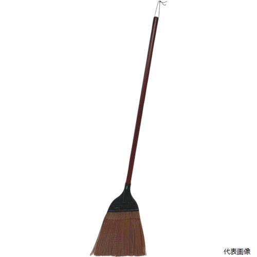 【特長】 ●落ち葉や小石などのおそうじに、程よく自然な掃き心地です。 ●カビ・腐食に強く、汚れたら洗える化繊の穂先です。 ●用途別に帆の太さを選べます。 【用途】 ●落ち葉や小石などの掃きそうじ用 ●幅(mm)：220 ●長さ(mm)：82...