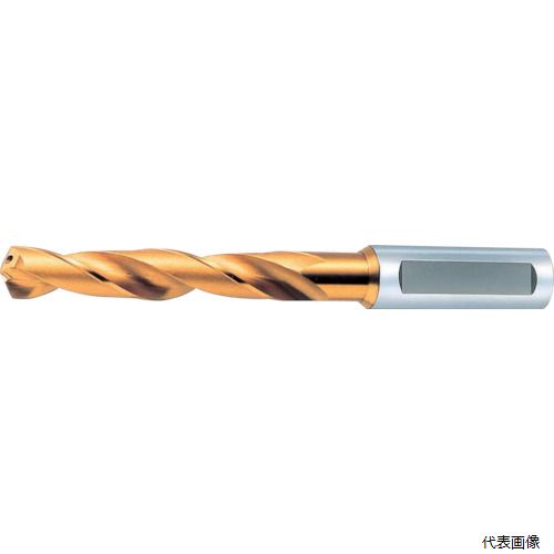 【特長】 ●旋盤、多軸専用機などに適します。 ●一般加工用MTシャンクEXゴールドドリルです。 ●低、中、高炭素鋼、合金鋼、調質鋼(〜35HRS)、工具鋼、鋳鉄、ダクタイル鋳鉄、アルミ展伸材、アルミ合金鋳物、マグネシウム合金用です。 【用途...
