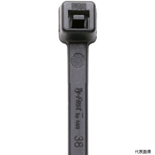 【特長】 ●世界で初めて開発された結束バンドTy-Rap［［R上］］のセカンドラインの結束バンドです。 ●様々なサイズ(幅・長さ)を用意しており、お客様のケーブルに最適な製品をお選びいただけます。 【仕様】 ●色：黒 ●幅(mm)：4.8 ...