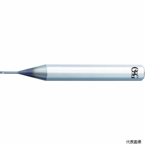 【特長】 ●折損、欠けに特に強い高硬度リブ溝加工用エンドミルです。 【用途】 ●被削材：炭素鋼、合金鋼、工具鋼(〜40HRC)、プリハードン鋼、焼き入れ鋼(〜60HRC)。 【仕様】 ●刃数ZEFP(枚)：4 ●切削径DC(mm)：2 ●コ...