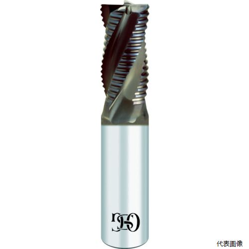 【特長】 ●ドライもウェットも幅広く切削可能な次世代ハイスラフィングエンドミルです。 【用途】 ●被削材：炭素鋼、合金鋼、工具鋼（〜40HRC）、ステンレス鋼、鋳鉄、ダクタイル鋳鉄（〜350HB）、銅合金、アルミ合金、チタン合金、耐熱合金。...