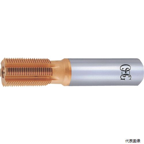 【特長】 ●1本で同じピッチなら呼び寸の違うねじが加工でき、また右ねじ左ねじのどちらも加工できます。 【用途】 ●被削材：炭素鋼、合金鋼、ステンレス鋼、鋳鋼、鋳鉄、ダクタイル鋳鉄、熱硬化性プラスチック、熱可塑性プラスチック、銅、黄銅、黄銅鋳...