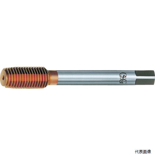 【特長】 ●スチール、非鉄合金の区別なく、適します。 ●高速切削(2倍)が可能で、耐久性も大幅に向上し、高能率ねじ立てができます。 【用途】 ●通り穴加工用。 ●被削材：低・中・高炭素鋼、合金鋼、ステンレス鋼、鋳物、銅、黄銅、黄銅鋳物、アル...
