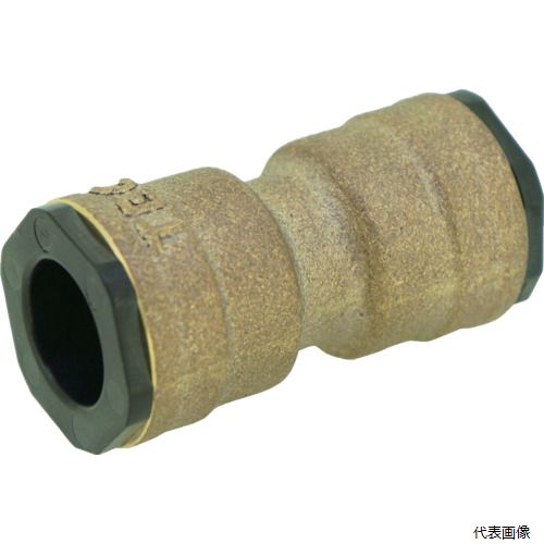 【特長】 ●建築用銅管をワンタッチで接続できる継手です。 ●施工の際は施工要領書をよく読んでから施工してください。 ●銅管側の施工の際は、専用の標線ゲージを使用して標線をマーキングし、挿入不足がないかを確認してください。 【用途】 ●給水給...