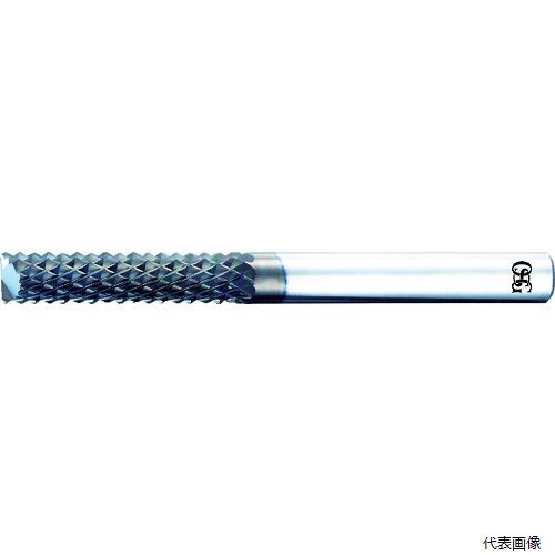【特長】 ●汎用綾目ルーターのインチサイズシリーズです。 ●底刃はエンドミル仕様となっています。 【用途】 ●被削材：複合材料(CFRP)。 ●航空産業向け。 【仕様】 ●刃数ZEFP(枚)：2 ●切削径DC(mm)：3.175 ●最大切込...
