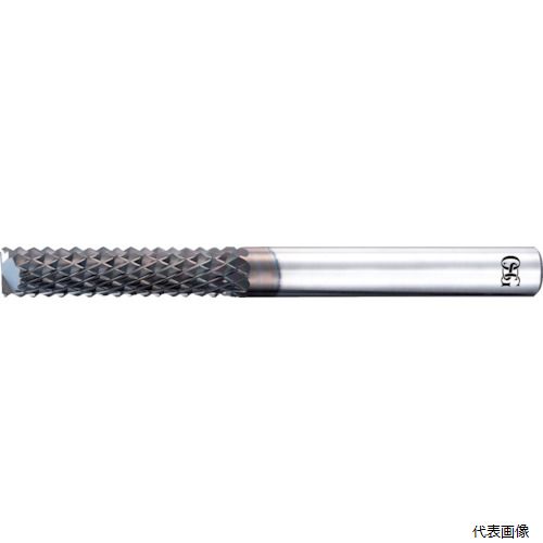 【特長】 ●汎用綾目ルーターのインチサイズシリーズです。 ●底刃はエンドミル仕様となっています。 【用途】 ●被削材：複合材料(CFRP)。 ●航空産業向け。 【仕様】 ●刃数ZEFP(枚)：2 ●切削径DC(mm)：6.35 ●最大切込み...